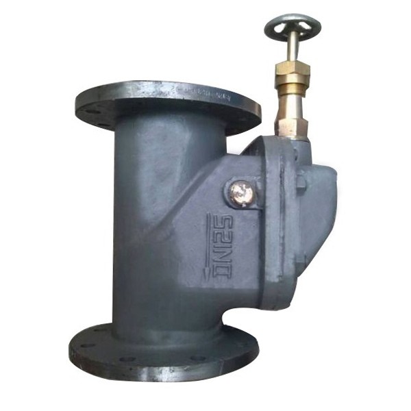 JIS F3060 125A 5K Vertical Storm Valve - JIS Marine Valve - Hi-Sea Stocks