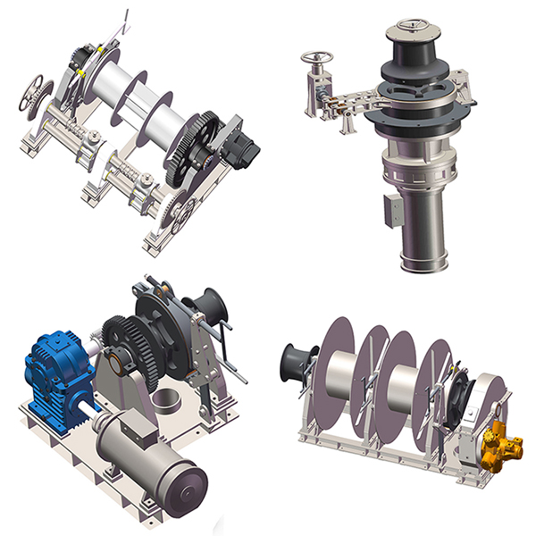 Professtional supplier of marine equipment and dredger parts - Hi-Sea ...