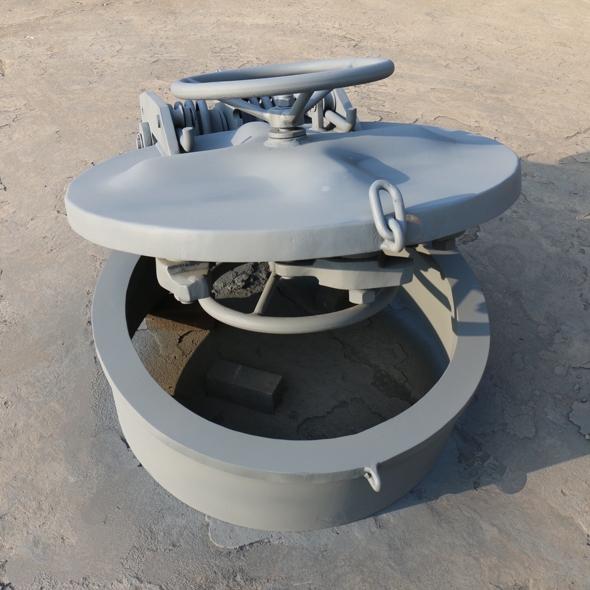 650 Quick Acting Watertight Hatch Cover - Marine Hatch Cover - Hi-Sea ...