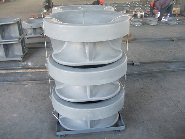ISO13729 Bulwark-Mounted Chock Type B - Marine Chock - Hi-Sea Stocks