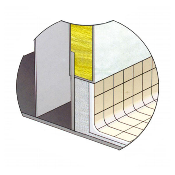 30mm Panels For Lining Bulkhead Between the Steel Wall and Wet Room ...